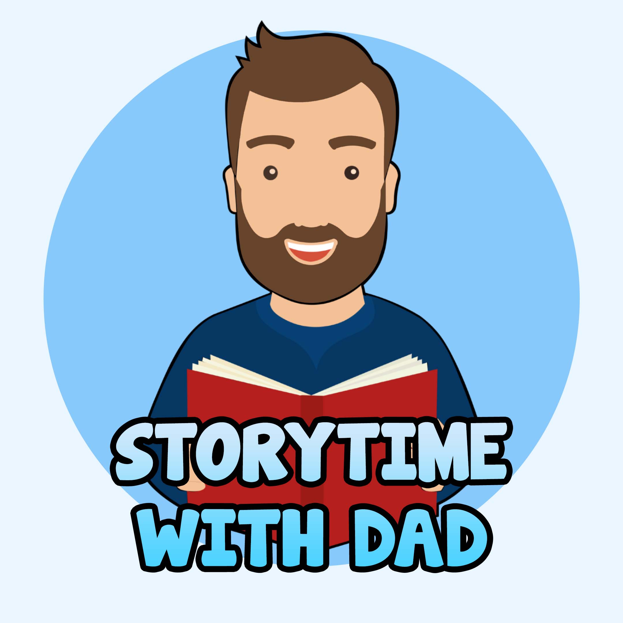 Storytime with Dad Podcast - Fun kids' stories with a lesson!